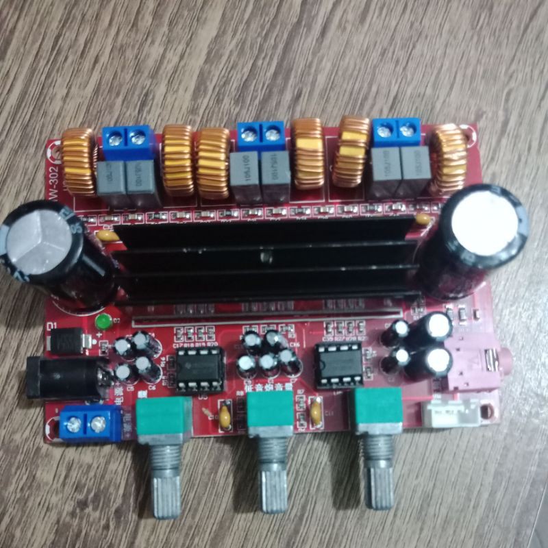 Jual class d tpa3116d2 power amplifier 2x100w | Shopee Indonesia