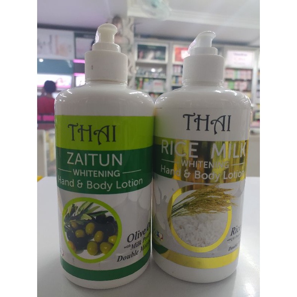 Jual Thai body lotion 500ml (6545) | Shopee Indonesia