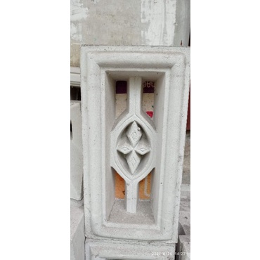 Jual Cetakan Roster Fiber Model Apem Ukuran 17×35 tebal 12cm | Shopee ...
