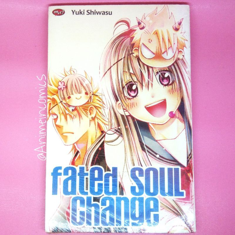 Jual Komik Fated Soul Change by Yuki Shiwasu - Komik Oneshot | Shopee ...