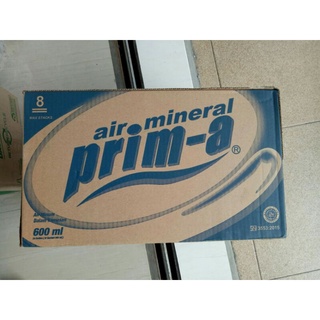 Jual air minum prima 600ml | Shopee Indonesia