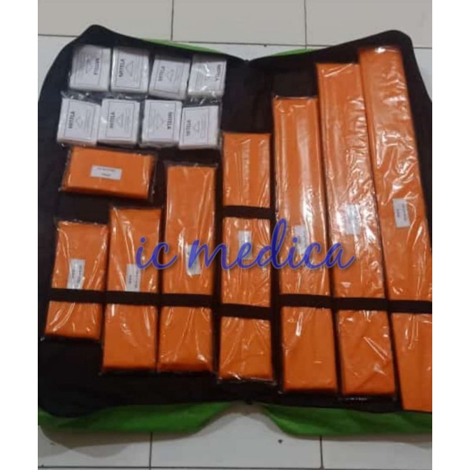 Jual Spalk bidai tangan kaki / spalk bidai isi 8 | Shopee Indonesia