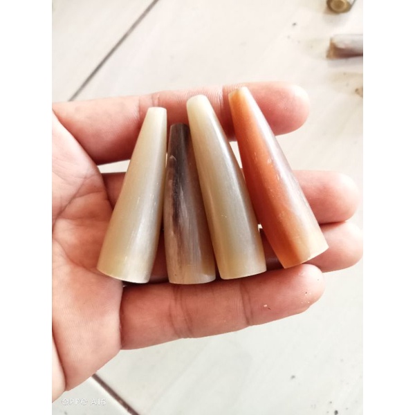 Jual pipa mini murah tanduk kerbau bule cangklong asli once langka ...