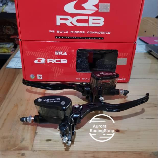 Jual Master Rem RCB Nmax / New PCX Set Kiri & Kanan Model Oval (KODE ...