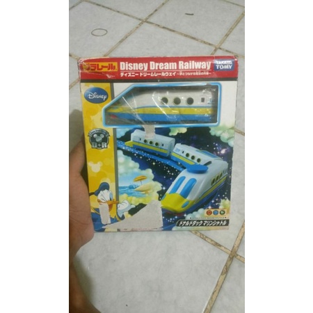 Jual Diorama-Diecast Kereta Takara Tomy-Tomy-Plarail Disney Dream Railway Donald Duck Train ...