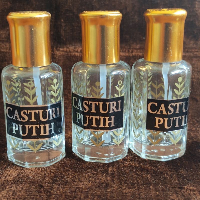 Jual PARFUM KASTURI PUTIH AROMA SAUDI PRIA WANITA MURNI TANPA CAMPURAN ...