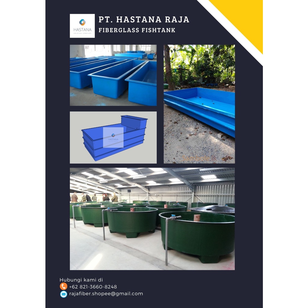 Jual Kolam Ikan Fiber / Fiber Fishtank | Shopee Indonesia