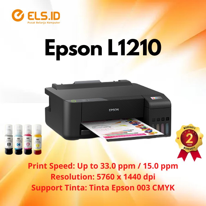 Jual Epson L1210 Printer ink tank system | Shopee Indonesia