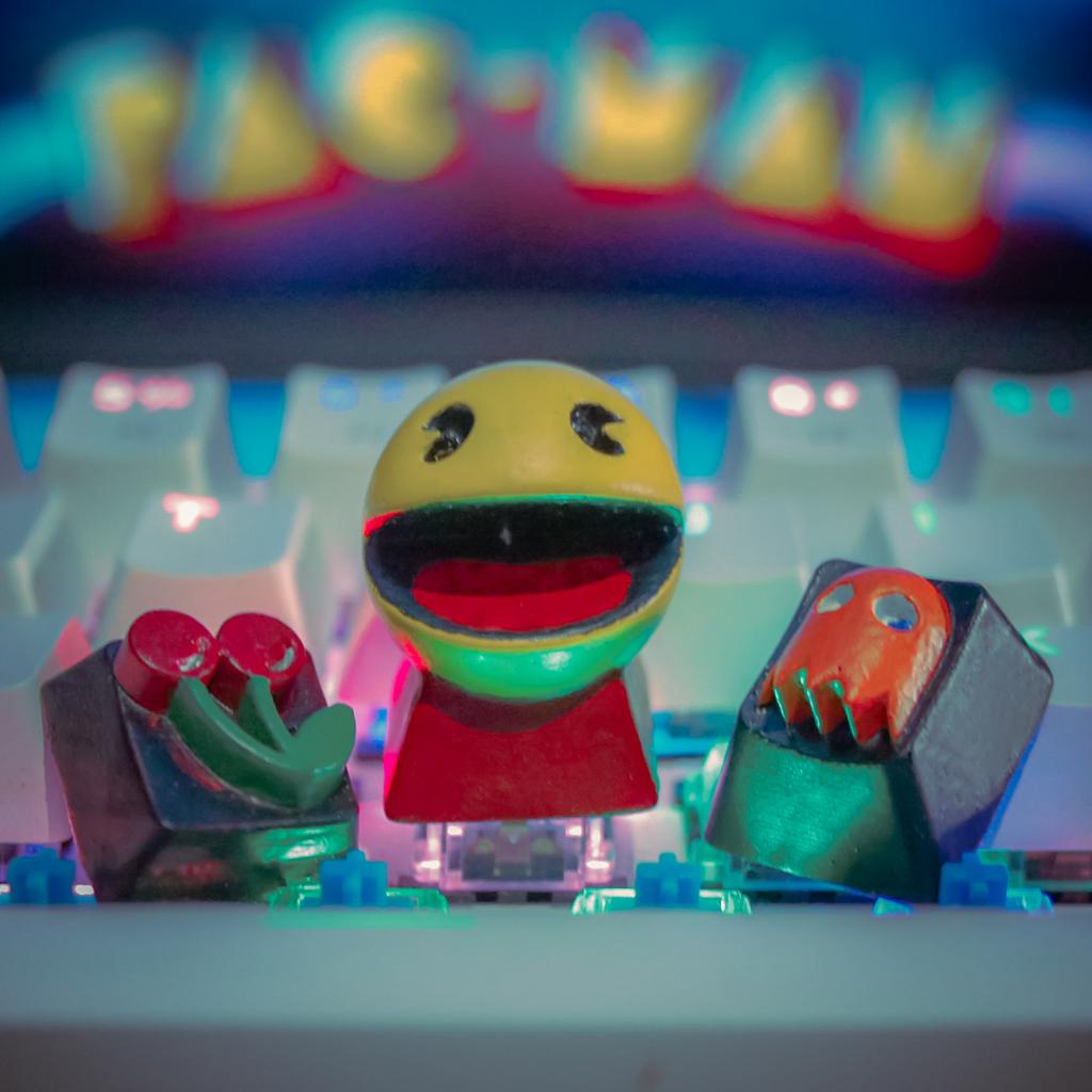 Jual Pacman Keycaps Series | Shopee Indonesia