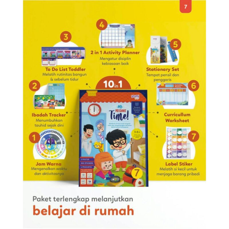 Jual Edu-Play Activity Pack My Precious Time | Shopee Indonesia