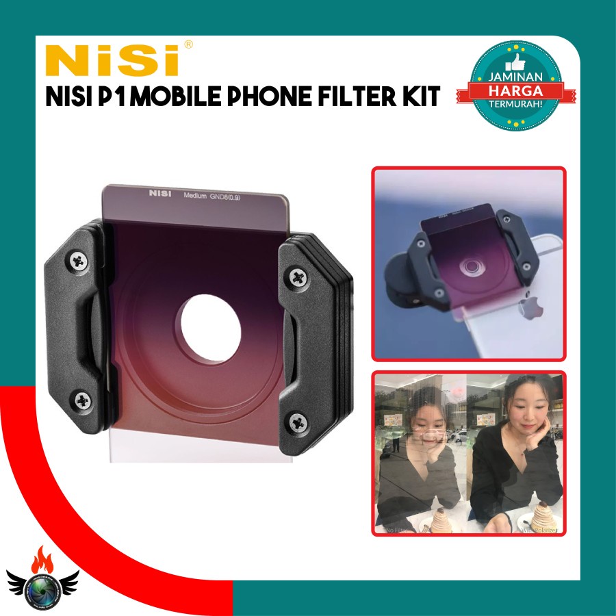 Jual NISI P1 MOBILE PHONE FILTER KIT NEW & ORIGINAL | Shopee Indonesia