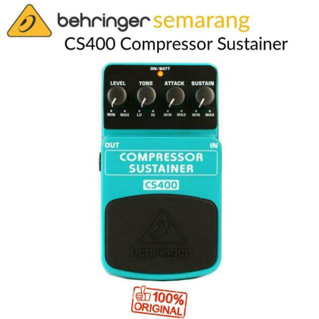 Jual Behringer CS400 - CS 400 Pedal Efek Gitar Stompbox | Shopee Indonesia