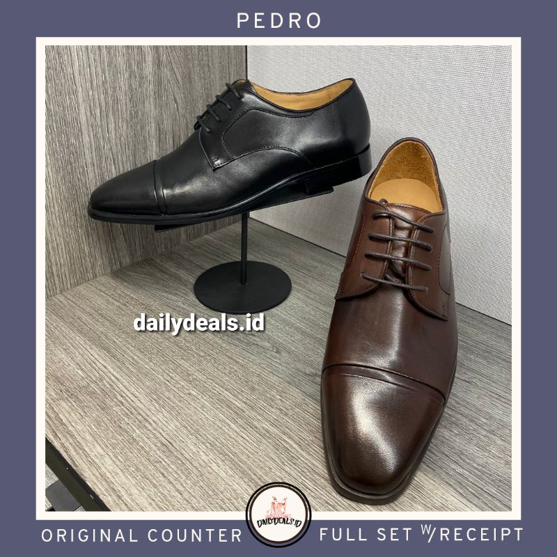 Jual P103 - Jastip P3DRO ORIGINAL COUNTER SEPATU VANTOFEL FORMAL ...