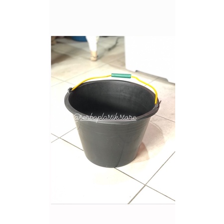 Jual Ember cor hitam / ember air / ember anti pecah / ember plastik ...