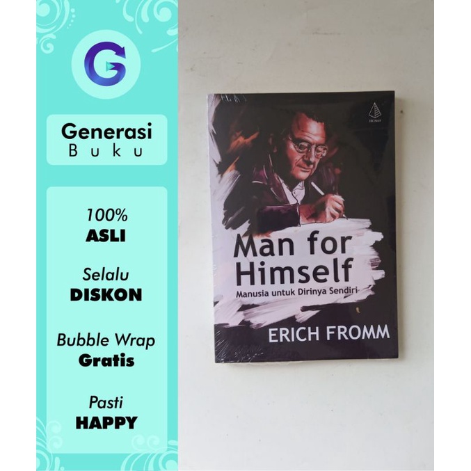 Jual MAN FOR HIMSELF Oleh Erich Fromm - Diva BPS | Shopee Indonesia