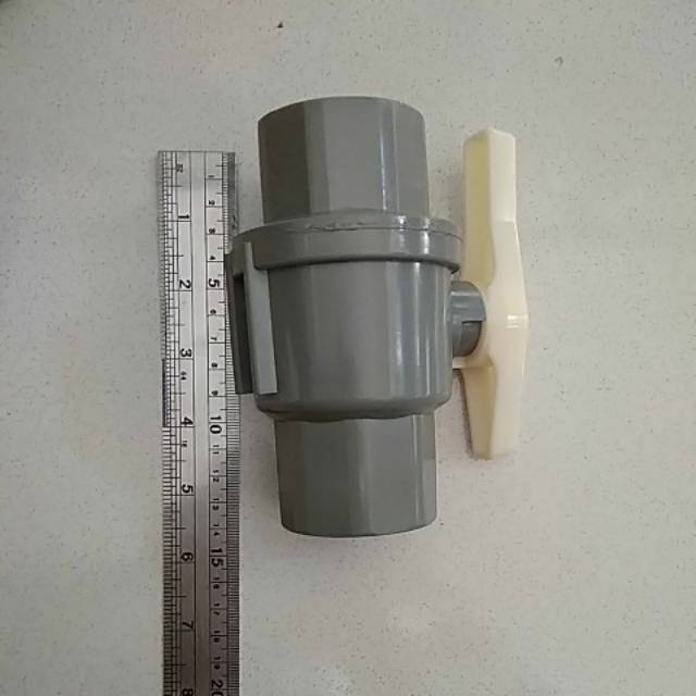 Jual YUTA PVC BALL VALVE 1-1/4" | Shopee Indonesia