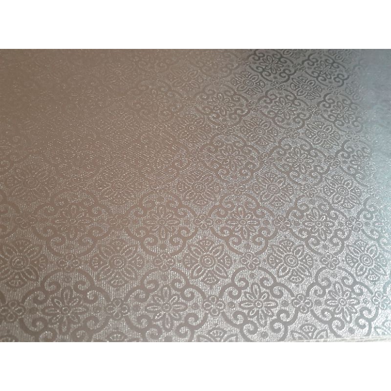 Jual Kertas lapis foil paper emas perak ukuran A4 harga per lembar ...