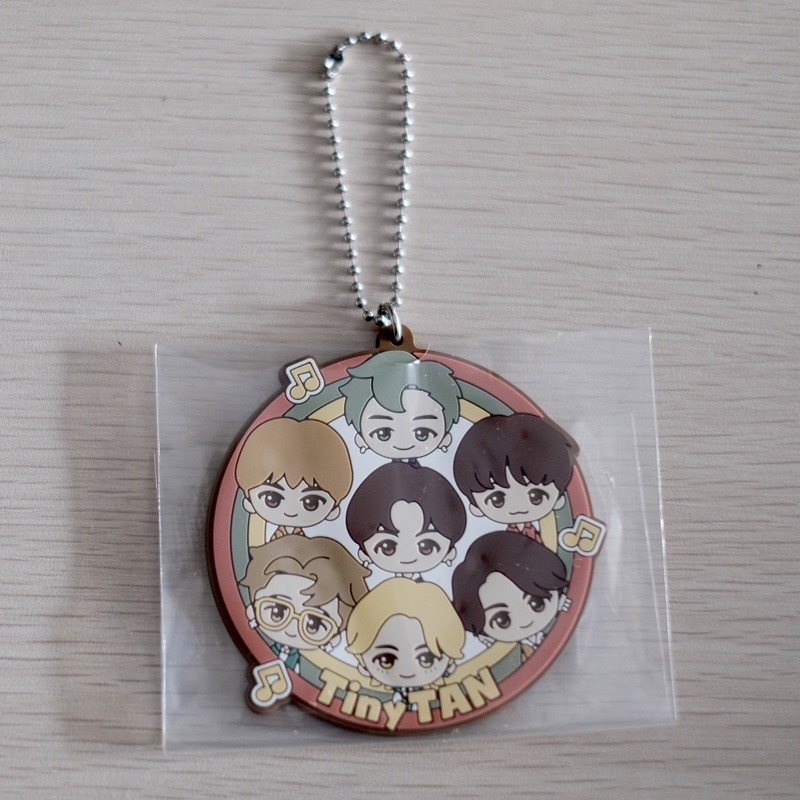Jual Keychain BTS Tinytan Dynamite Ichiban Kuji Official Merchandise Gantungan Kunci RM Jungkook ...