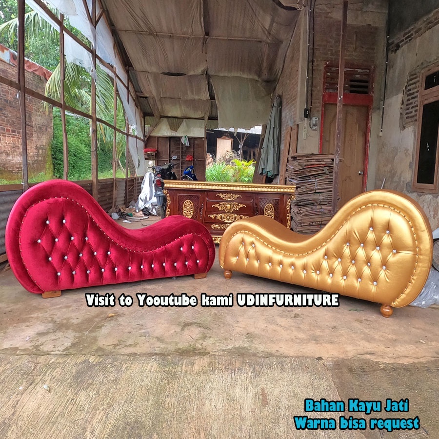 Jual Bangku sofa tantra kamasutra mewah bludru atau oscar | Shopee Indonesia