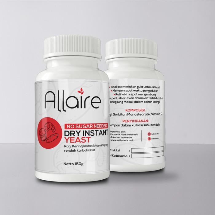Jual Allaire Dry Instant Yeast / ragi Instant kering tanpa gula ...