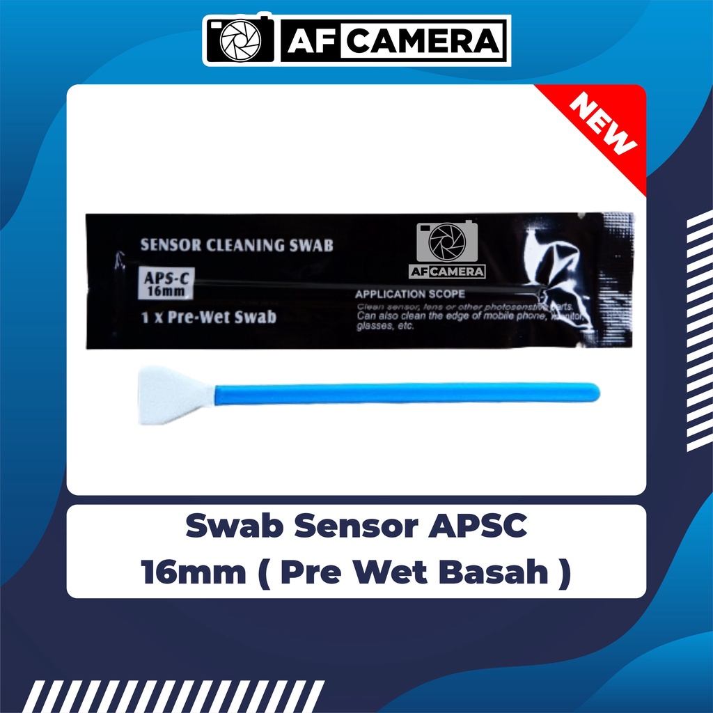 Jual Swab Cleaning Pembersih CMOS Sensor Kamera 16mm APSC APS-C 24mm ...