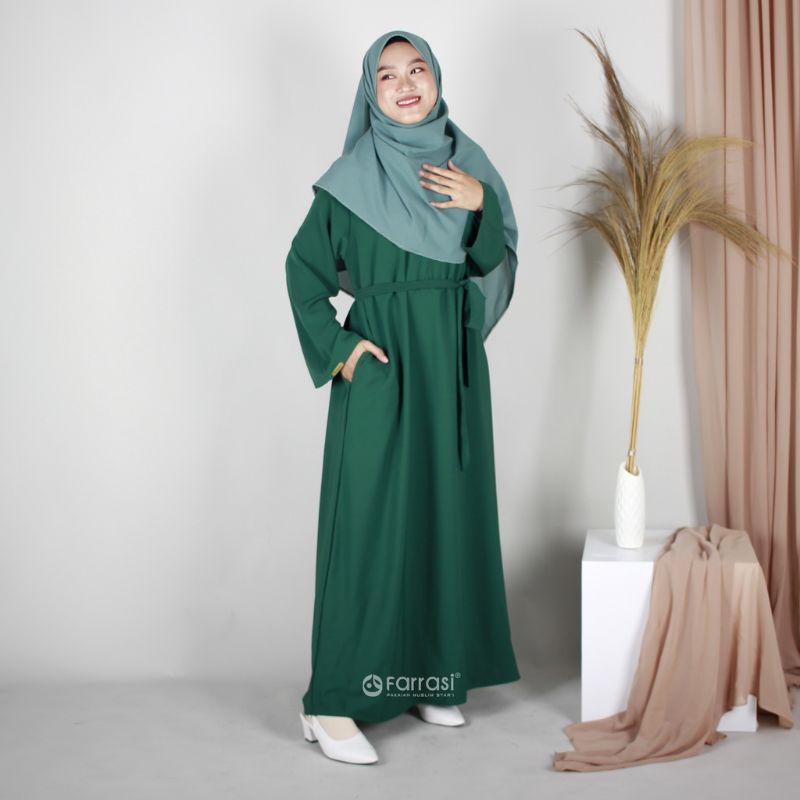 Jual Farrasi Abaya Fatima | Shopee Indonesia