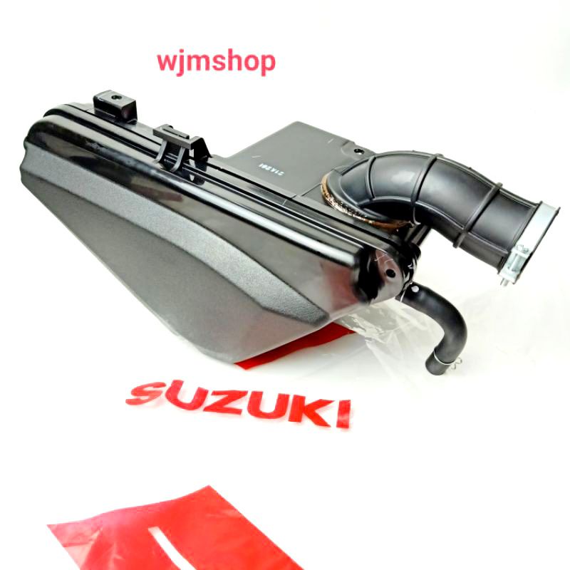 Jual BOX FILTER UDARA +FILTER UDARA SATRIA FU 150 13700-25G20-000 ...