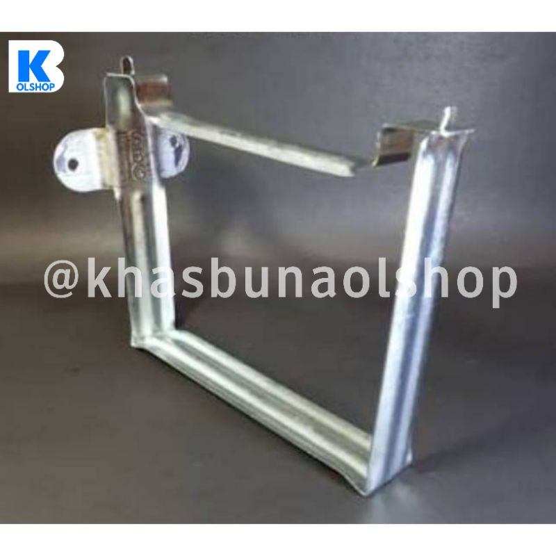 Jual gantungan klem talang kotak galvanis | Shopee Indonesia