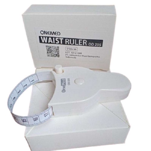 Jual Onemed - Waist Ruler | Alat Ukur Lingkar Perut | Shopee Indonesia