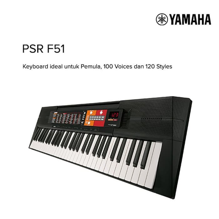 Jual Yamaha Keyboard PSR-F51 | Shopee Indonesia
