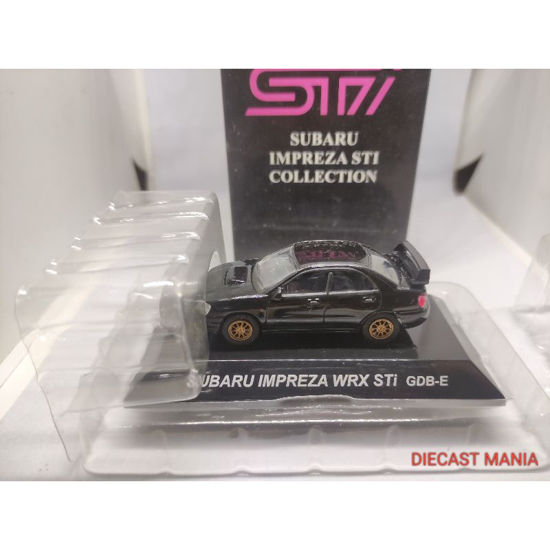 Jual CMS RALLY CAR DIECAST 1:64 CM'S SUBARU STI SUBARU IMPREZA STI GDB ...
