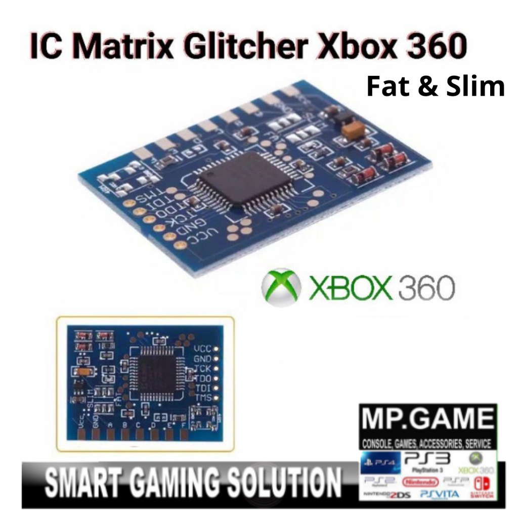 Jual IC Matrix Chip Glitcher V1 RGH Xbox 360 Fat dan Slim | Shopee ...