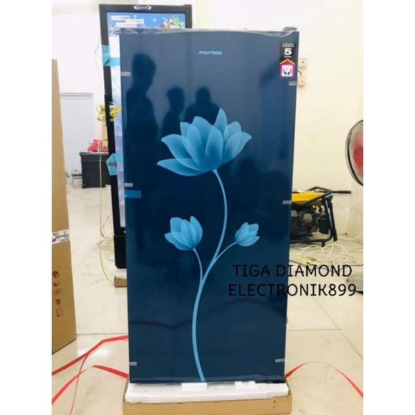 Jual POLYTRON KULKAS 1 PINTU 180L PRB-189B | Shopee Indonesia