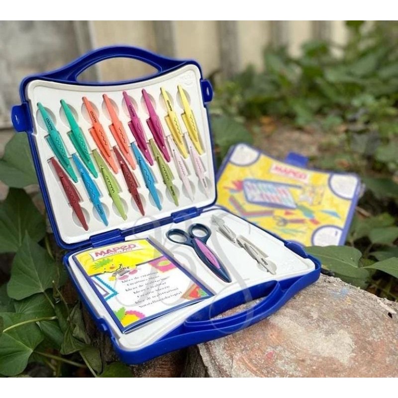 Jual Maped Creative Set Gunting Gerigi Maped Creacut Zigzag Motif Craft ...