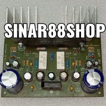 Jual POWER AMPLIFIER AMPLI STK463 STK465 STK 463 465 STEREO 180W 240W ...