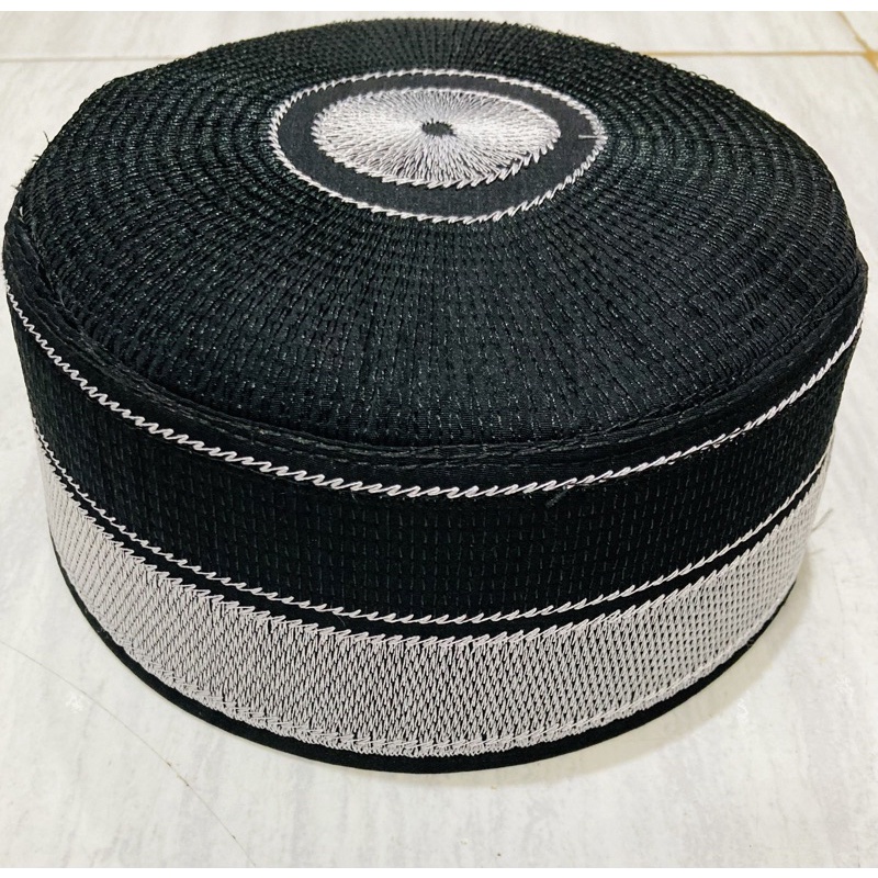 Jual SILVER SONGKOK RECCA BONE BAHAN KAIN KHAS BUGIS MAKASSAR | Shopee Indonesia