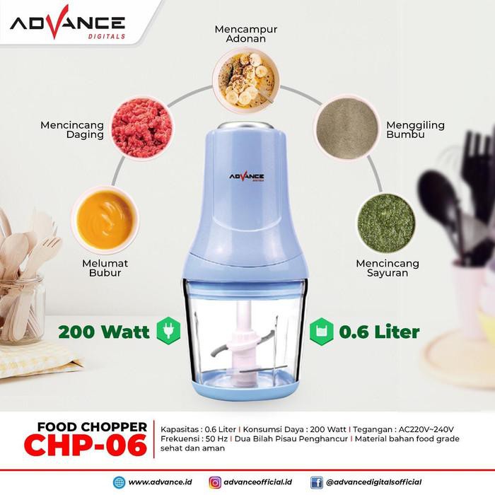 Jual Food chopper Advance CHP 06 | Shopee Indonesia