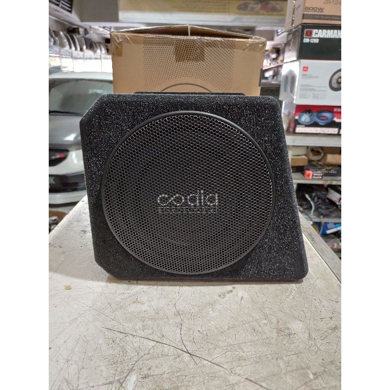 Jual subwoofer active CODIA FIT 8PR 8"inch build in power | Shopee ...