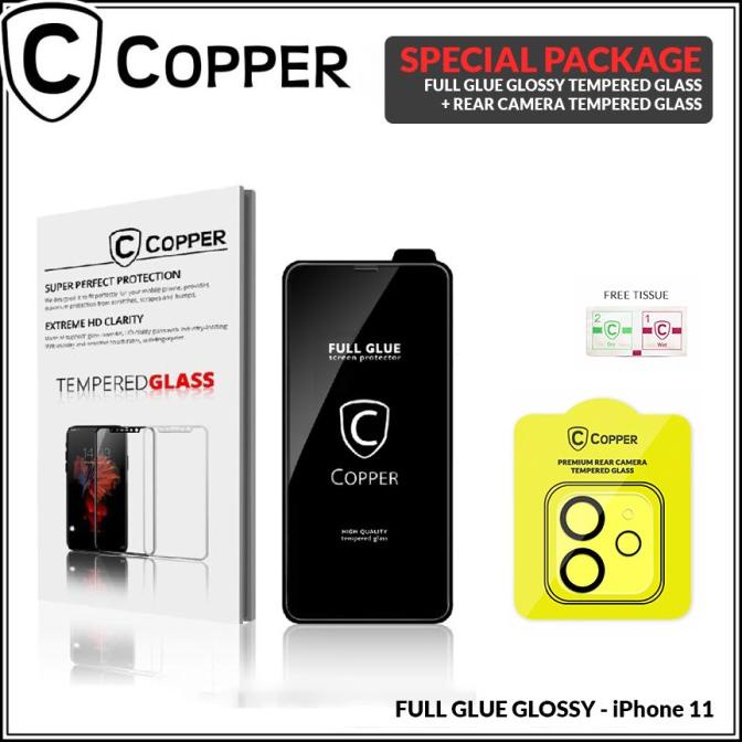 Jual iPhone 11 - Bundling Tempered Glass GLOSSY + TG Kamera | Shopee ...