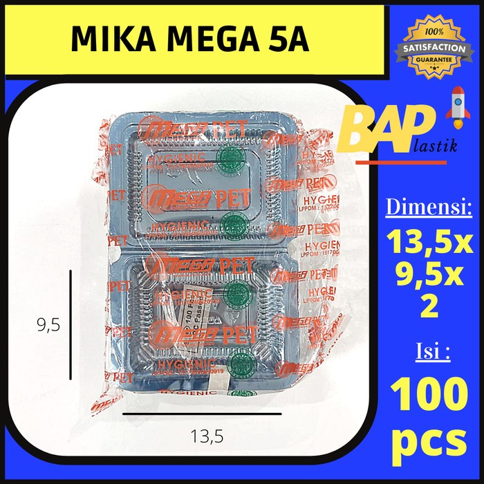 Jual Mika Mega 5A / Mika Kecil | Shopee Indonesia