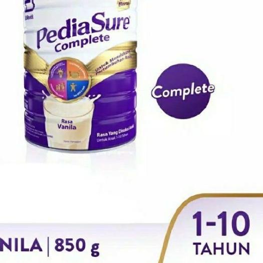 Jual TERBARU Pediasure complete vanila 400g, 850g, Pedia complete 850 gr 3KD$ | Shopee Indonesia