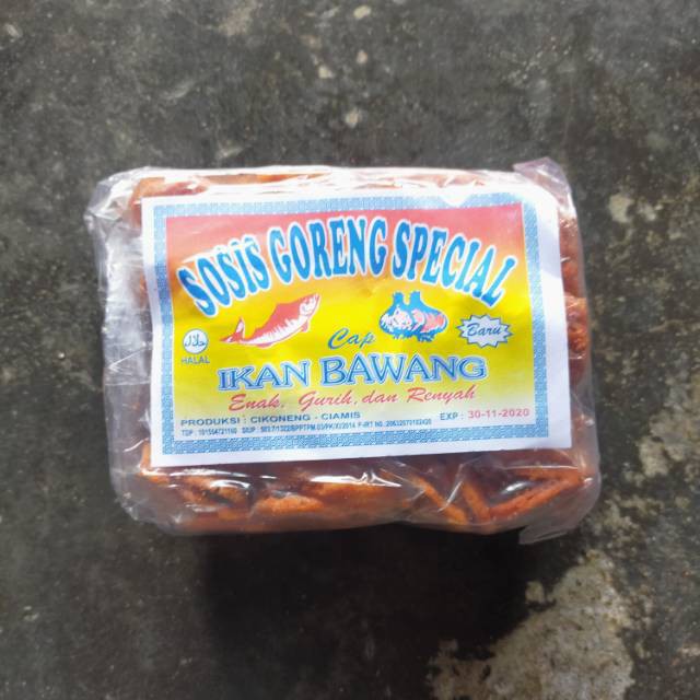 Jual SOSIS GORENG SOSRENG JAJAN JADUL | Shopee Indonesia
