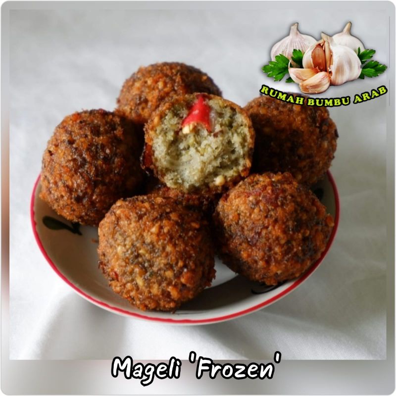 Jual Mageli 'Frozen / Beku' KHUSUS GOJEK - GRAB | Shopee Indonesia