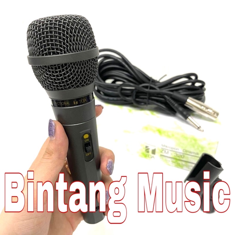 Jual Mic Kabel TOA ZM 320 Original Toa ZM320 | Shopee Indonesia
