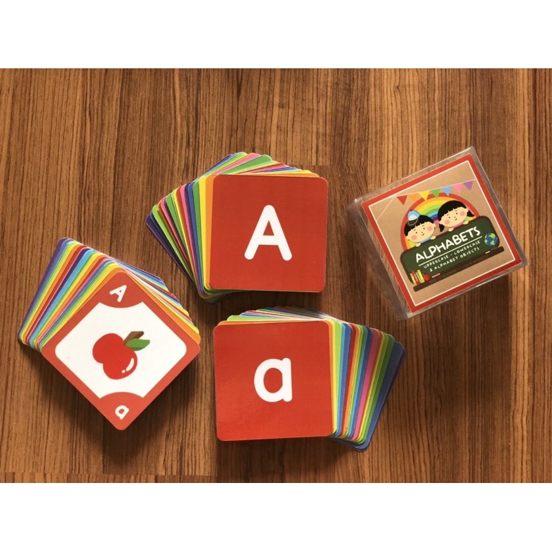 Jual Alphabet Cards Set - 78 cards | Shopee Indonesia