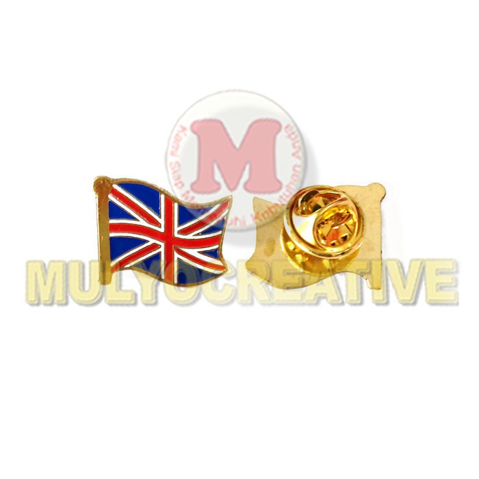Jual Pin Bendera Negara Inggris Pin Bros Bendera Inggris Flag Pin Murah ...