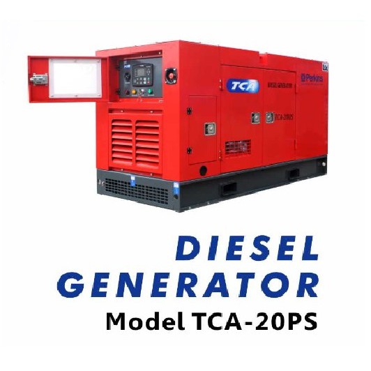 Jual GENSET TERMURAH - TCA GENSET SILENT 20 KVA | Shopee Indonesia