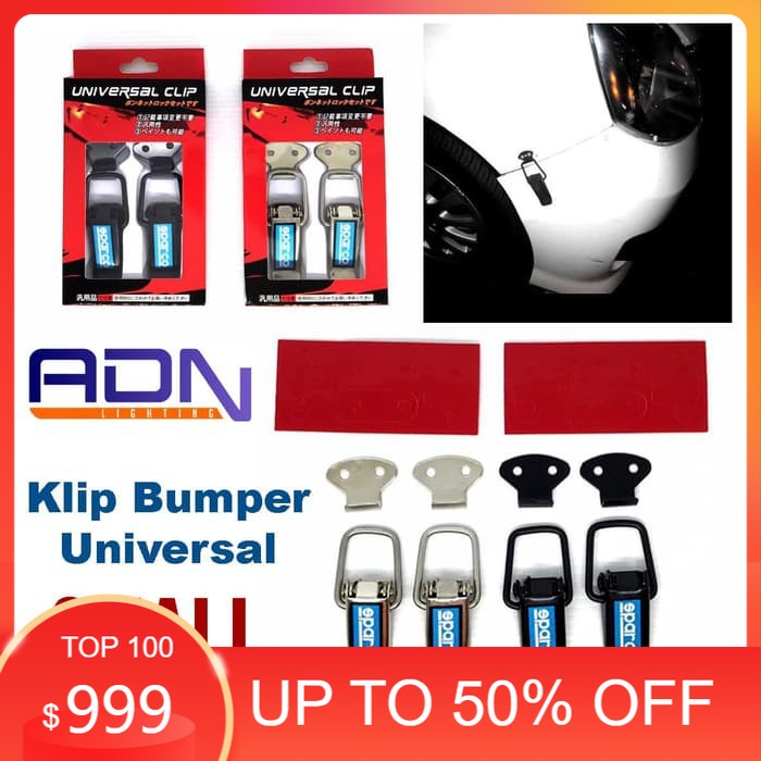Jual UNIVERSAL KLIP BEMPER KECIL / CLIP BUMPER MEDIUM ( MP ) | Shopee ...