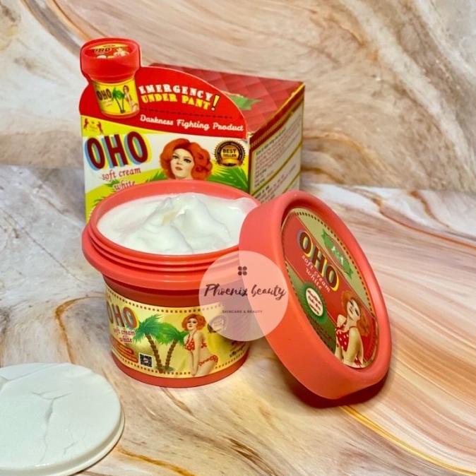 Jual BARU! OHO Soft Cream White Premium Darkness Fighting Product Original Thai | Shopee Indonesia