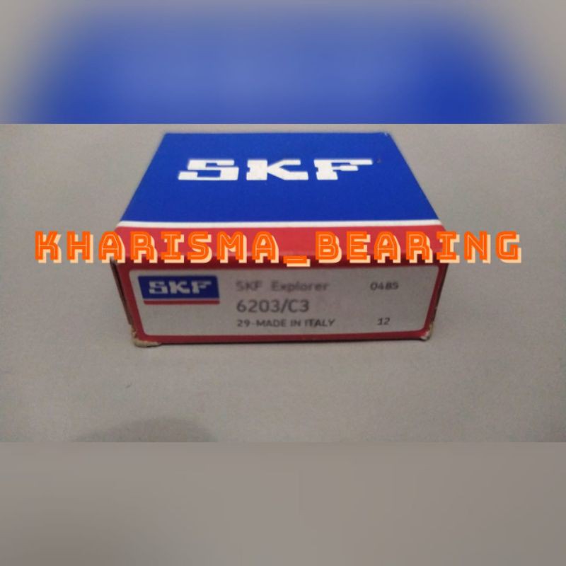 Jual ball bearing 6203 C3 SKF italy | Shopee Indonesia